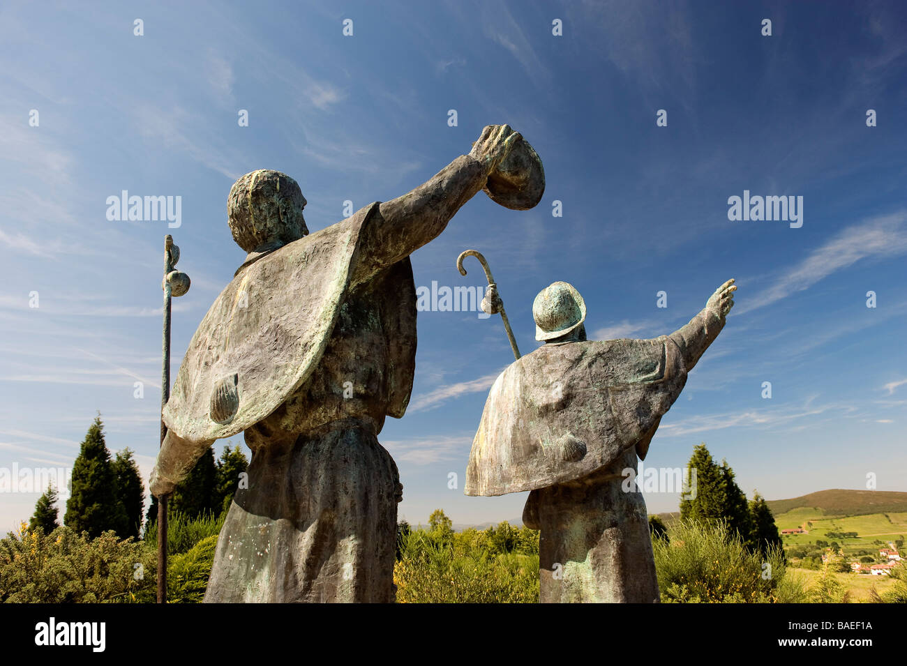 Monte do gozo hi-res stock photography and images - Alamy