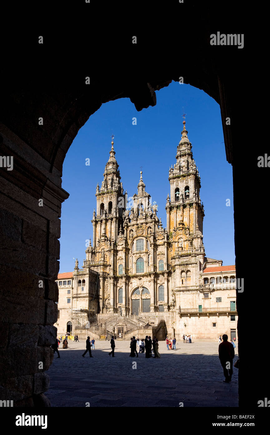 Pilgrimage through galicia hi-res stock photography and images - Alamy