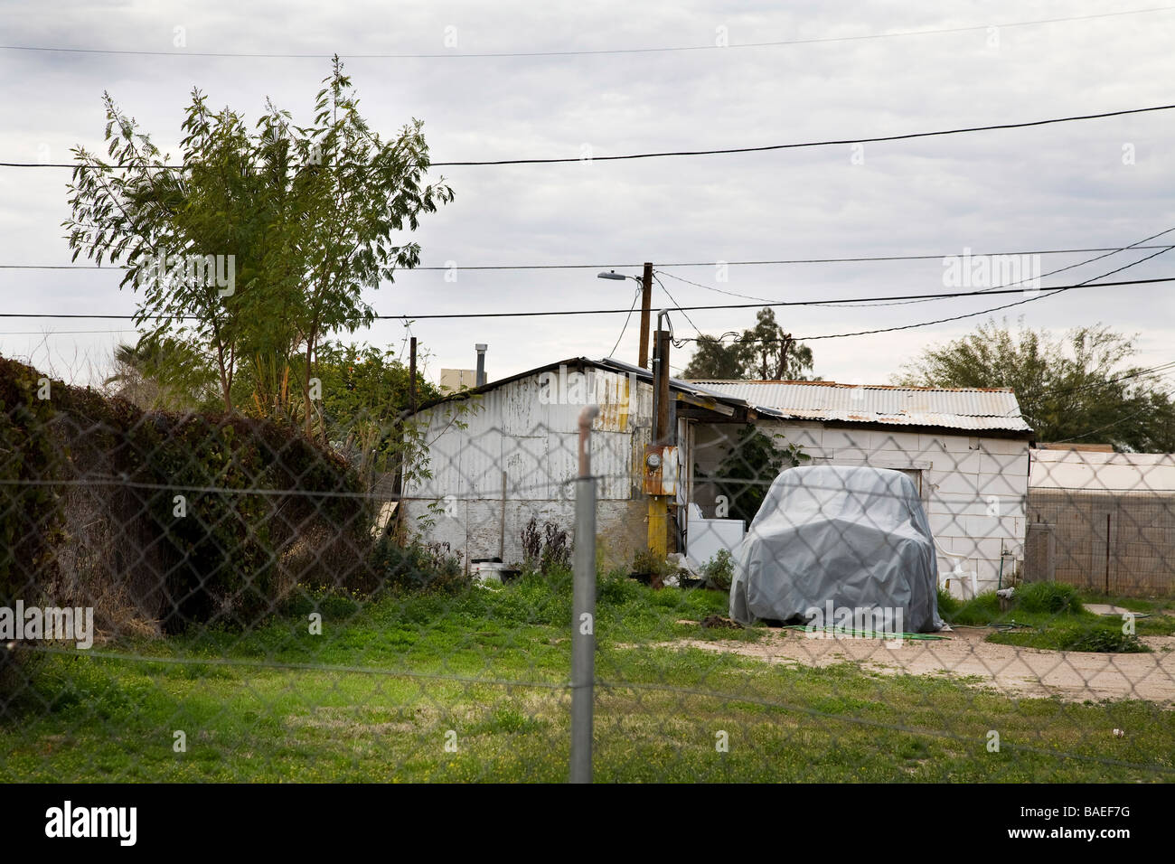 Poor housing usa hi-res stock photography and images - Alamy