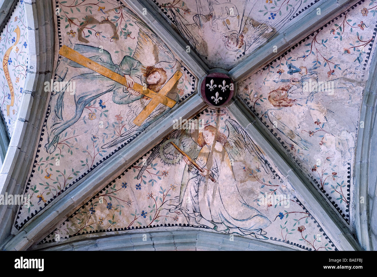 Swiss stained glass hi-res stock photography and images - Alamy