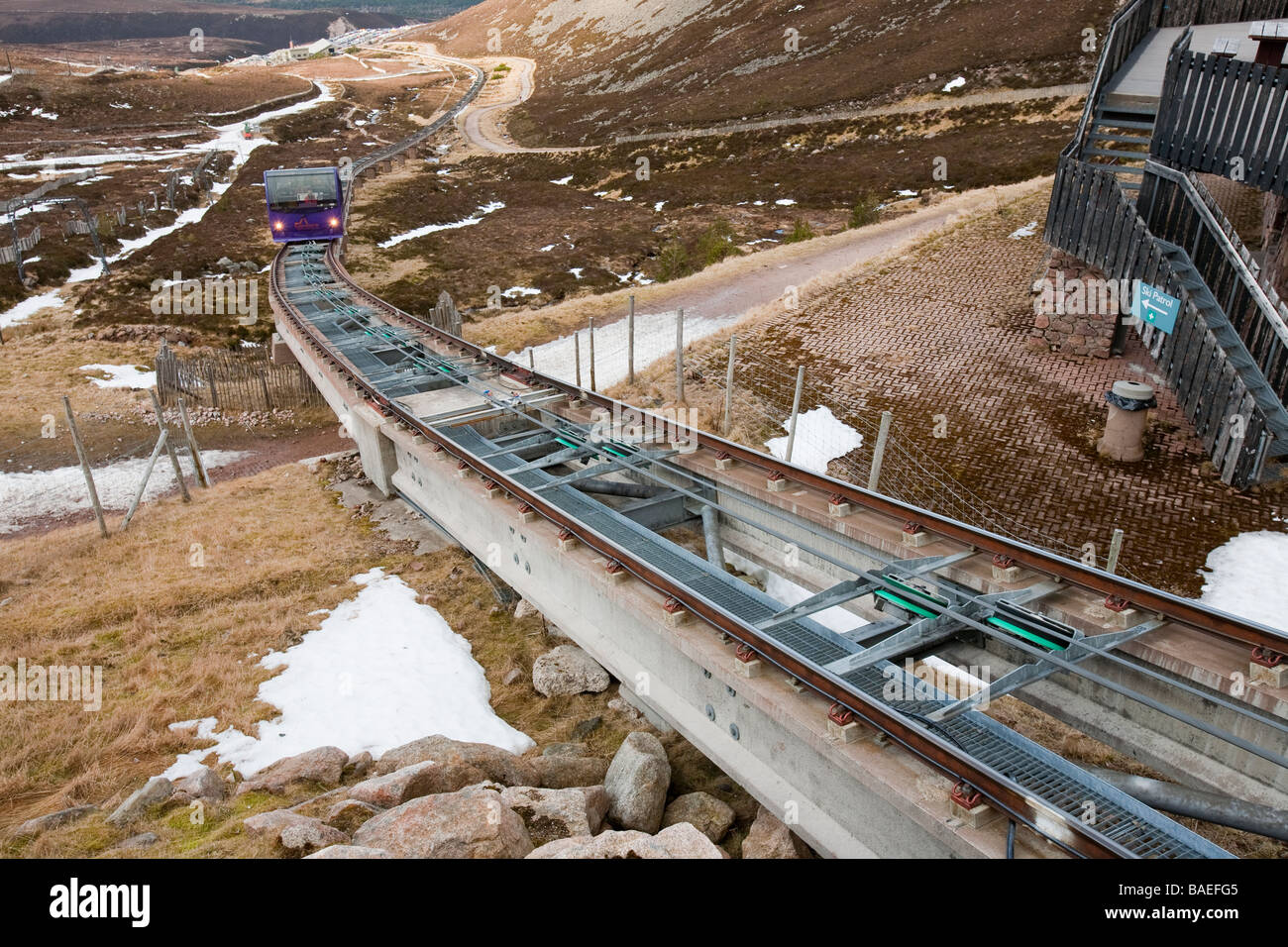 Funicular train uk hi-res stock photography and images - Alamy