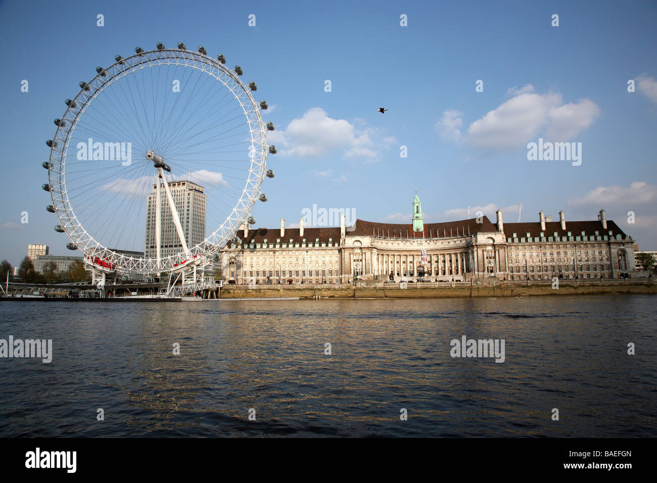 London eye shell centre hi-res stock photography and images - Alamy