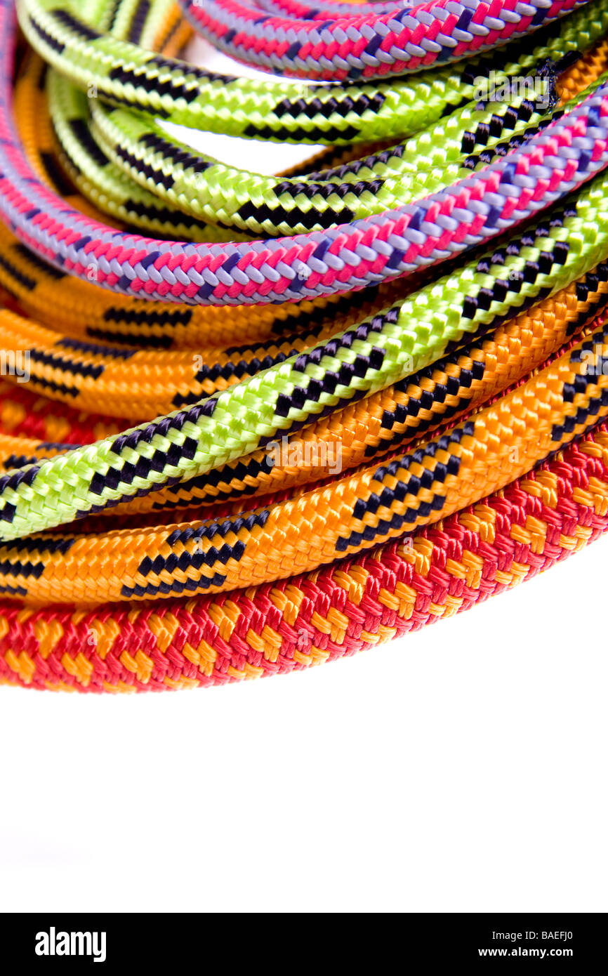 Ropes climbing equipment cut out hi-res stock photography and images ...