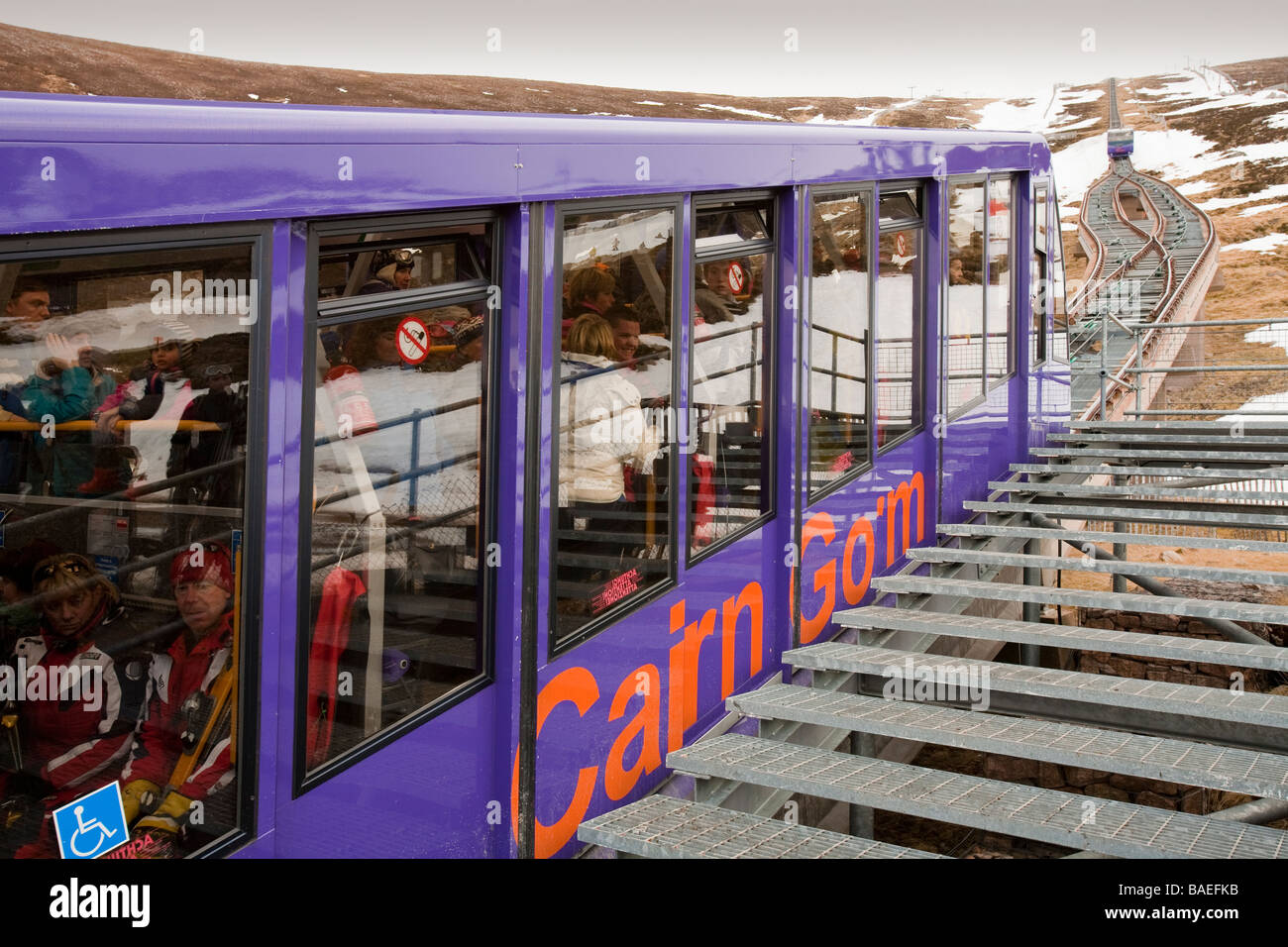 Funicular Train Uk High Resolution Stock Photography and Images - Alamy