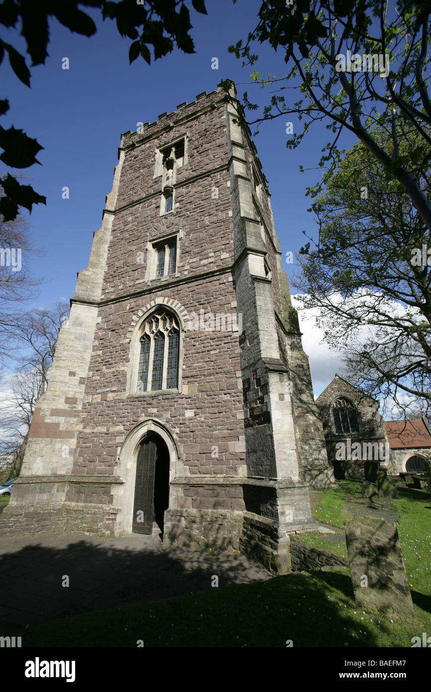 City of Newport, Wales. St Wollas Cathedral is more formally known as ...