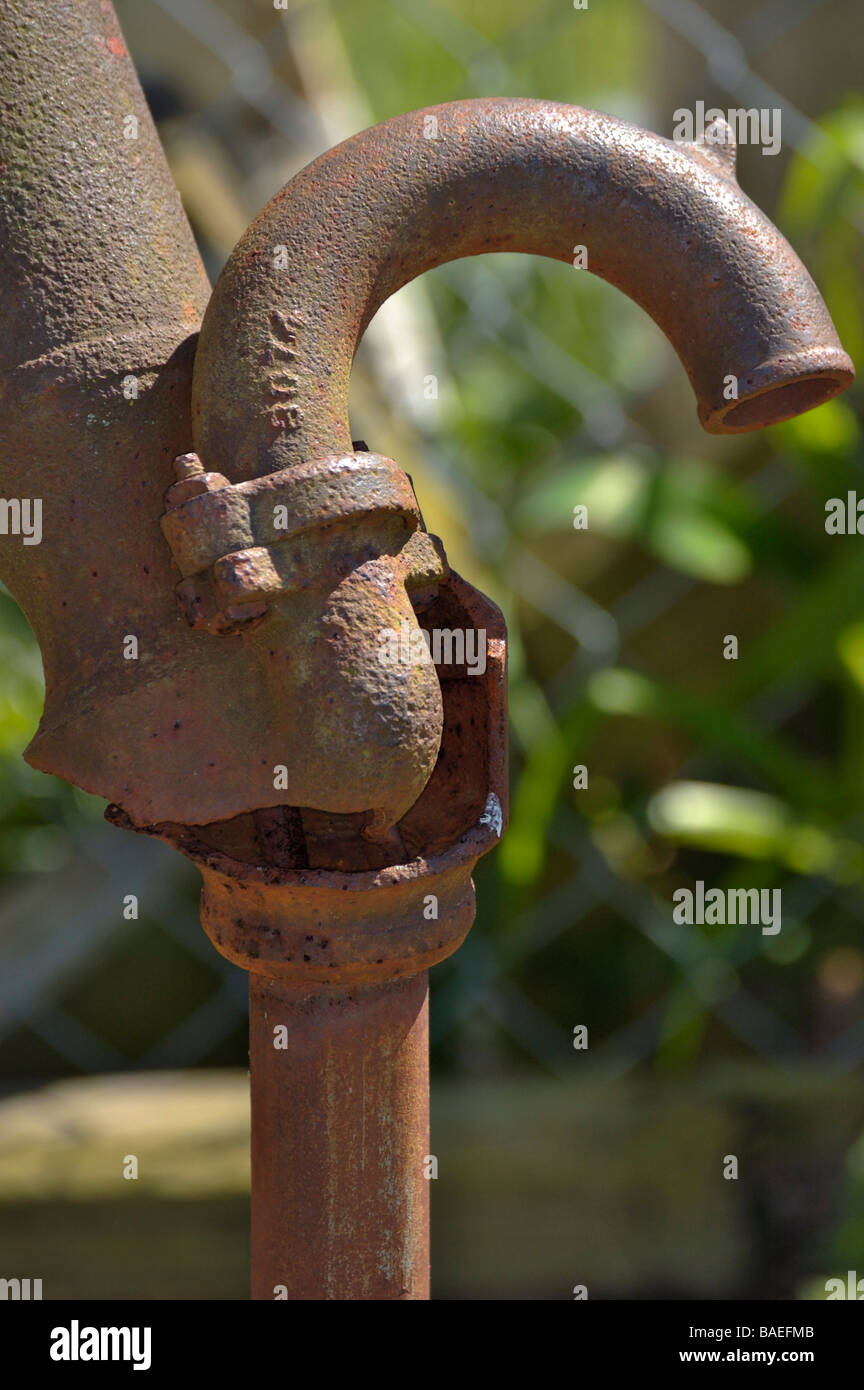 Water hand pump hi-res stock photography and images - Alamy