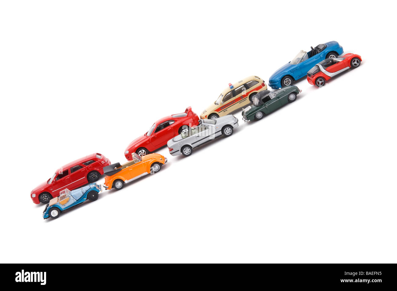 object on white model toy car Stock Photo - Alamy