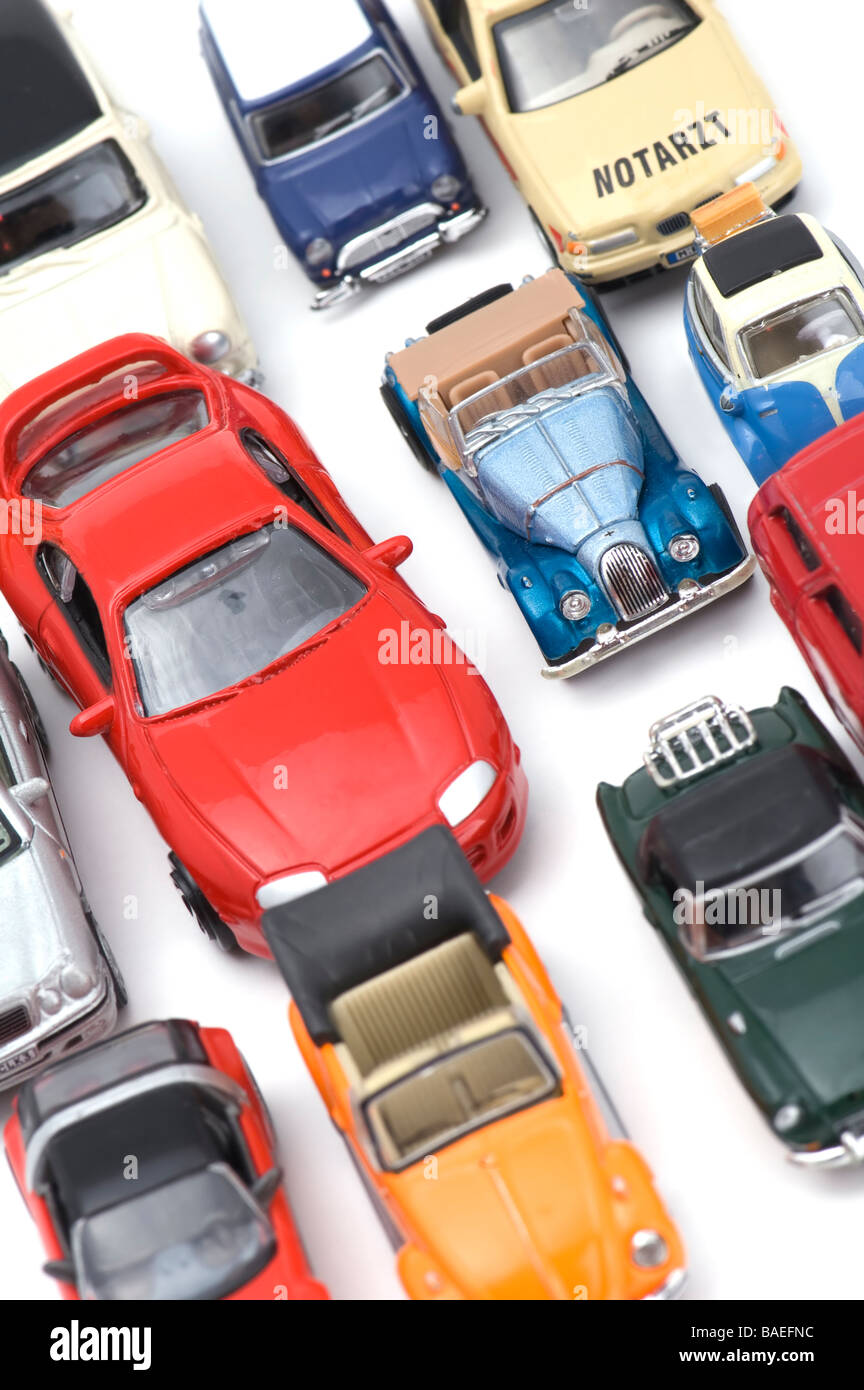 object on white model toy car Stock Photo - Alamy