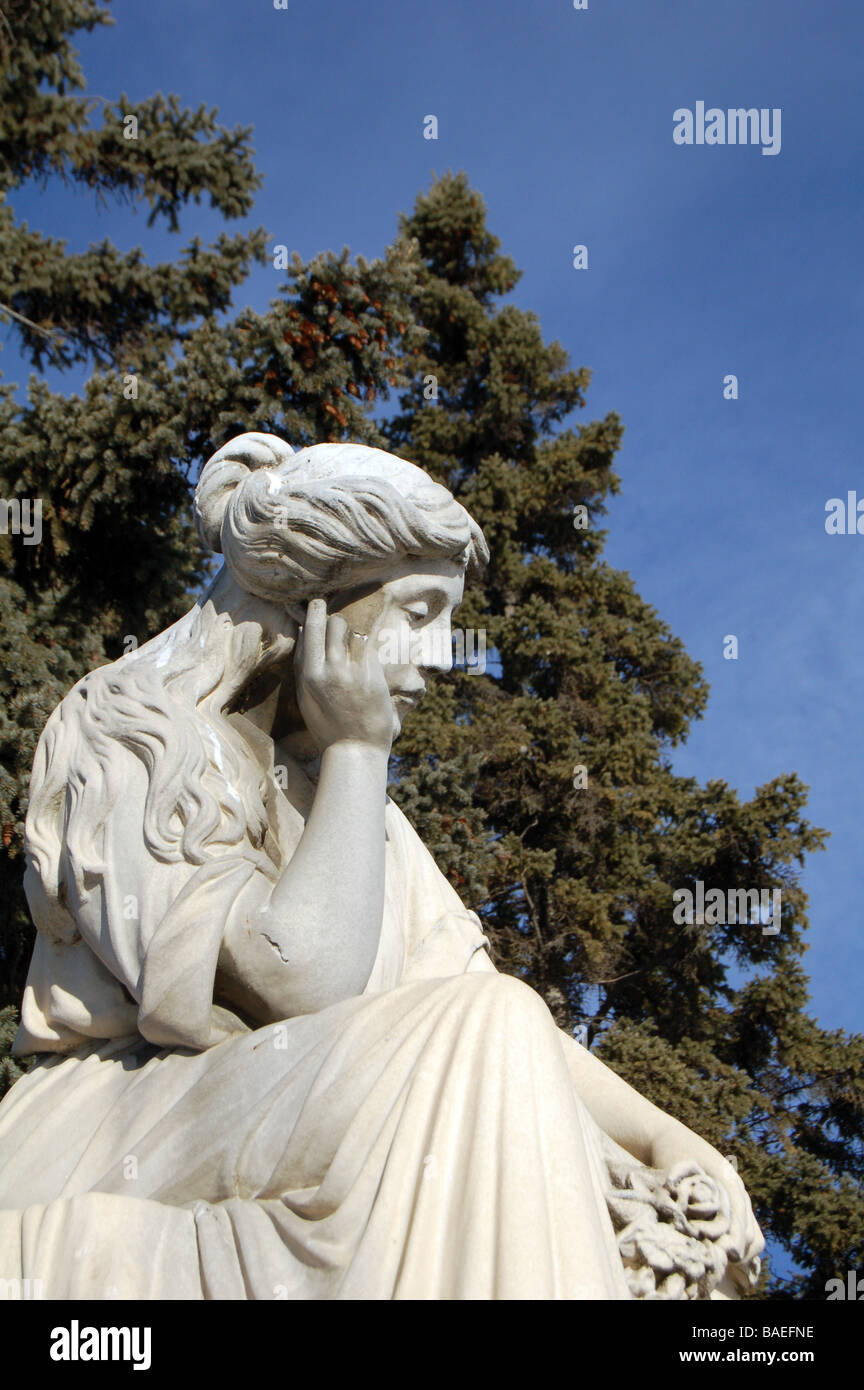 Angel contemplating hi-res stock photography and images - Alamy
