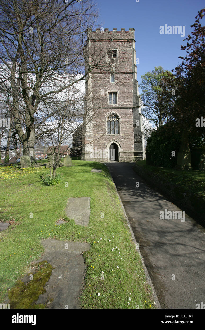 City of Newport, Wales. St Wollas Cathedral is more formally known as ...
