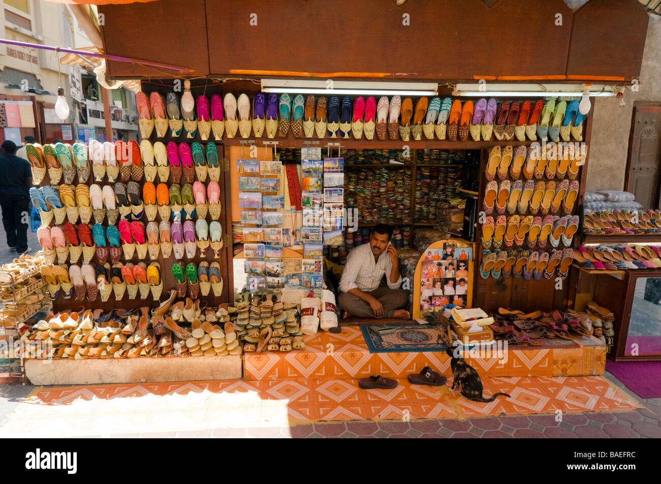 Street Merchant in Deira Dubai Stock Photo - Alamy