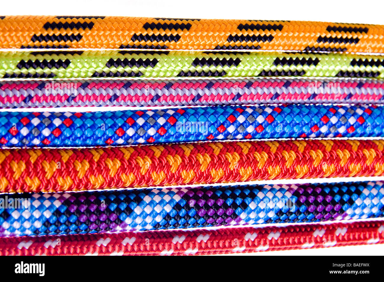 Ropes climbing equipment cut out hi-res stock photography and images ...