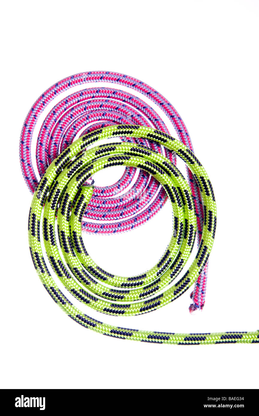 Ropes climbing equipment cut out hi-res stock photography and images ...