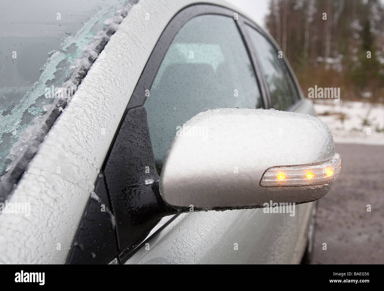 Car turn over hi-res stock photography and images - Alamy