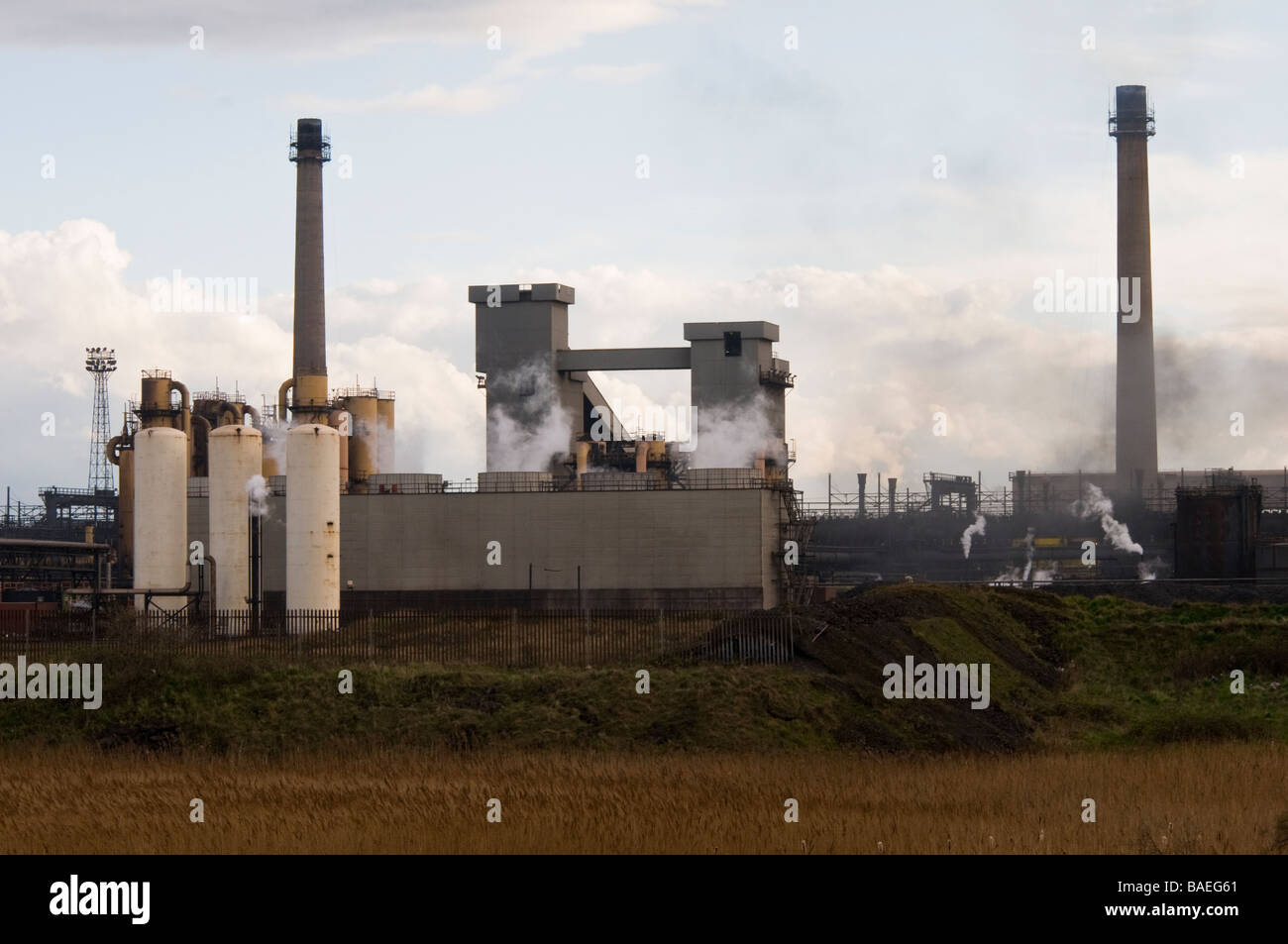 Redcar steelworks cleveland hi-res stock photography and images - Alamy