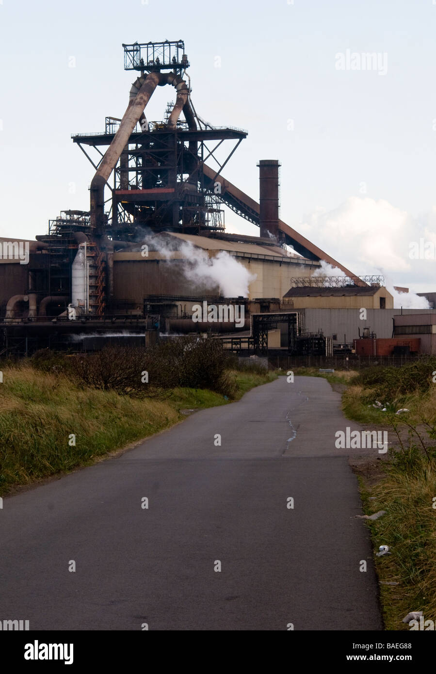 Redcar Steelworks Cleveland High Resolution Stock Photography and ...