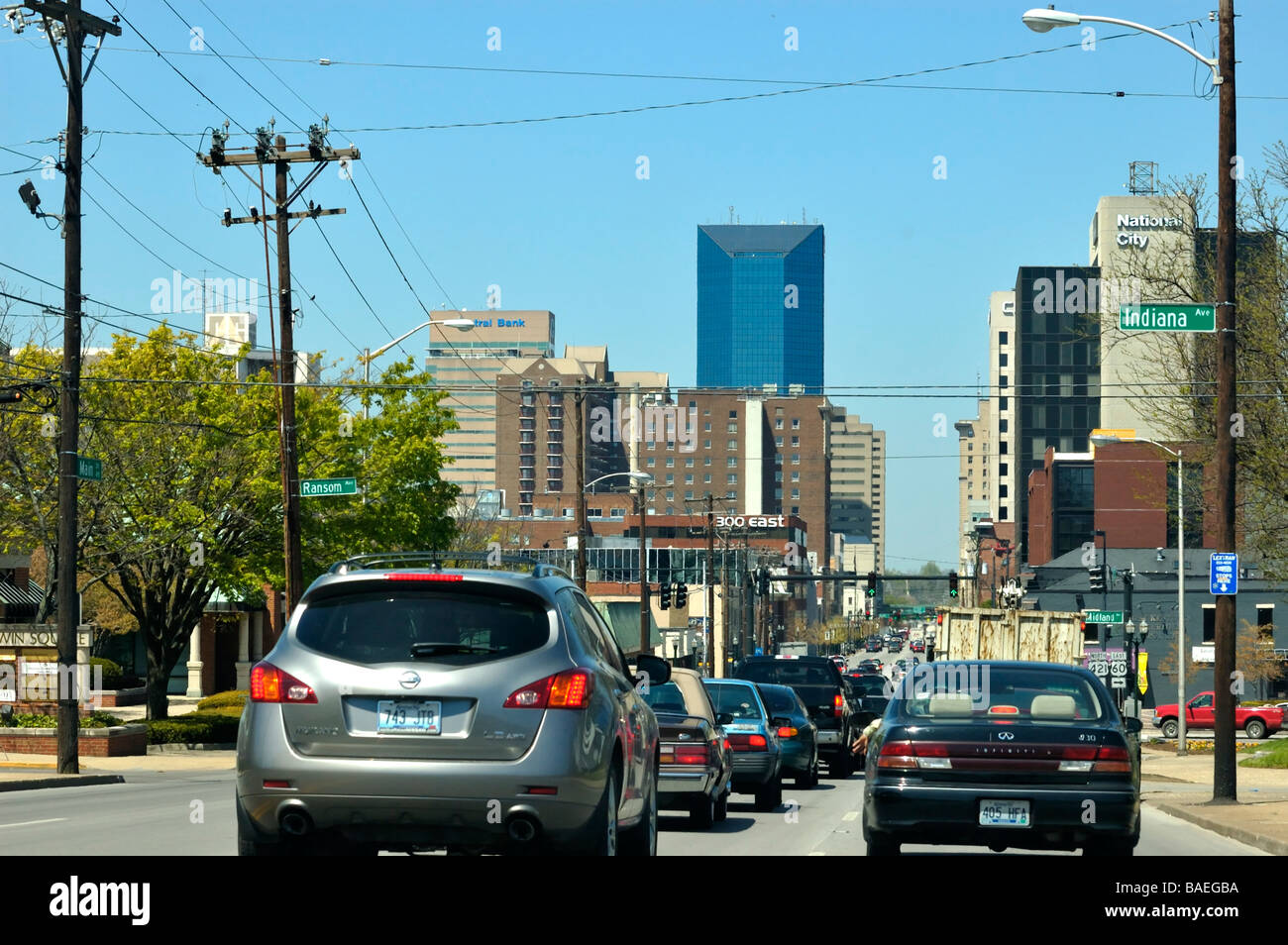 Downtown lexington kentucky hi-res stock photography and images - Alamy
