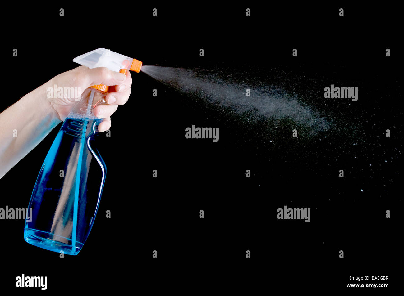 Black spray hi-res stock photography and images - Alamy