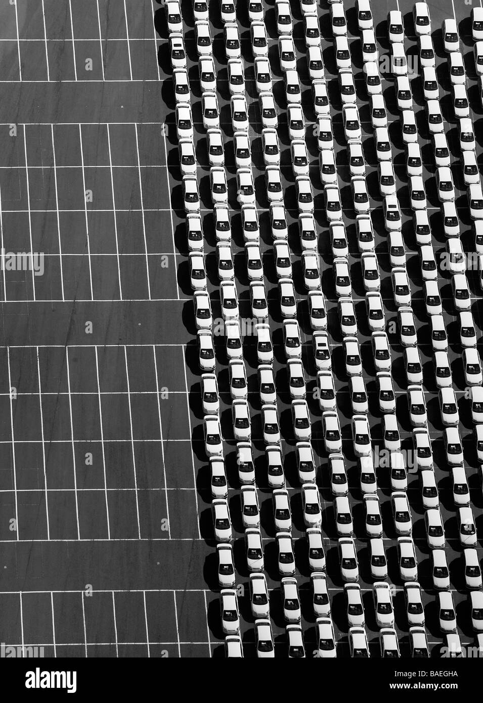 Cars from usa Black and White Stock Photos & Images - Alamy