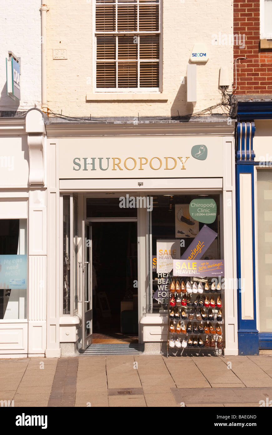 Chiropody clinic hi-res stock photography and images - Alamy