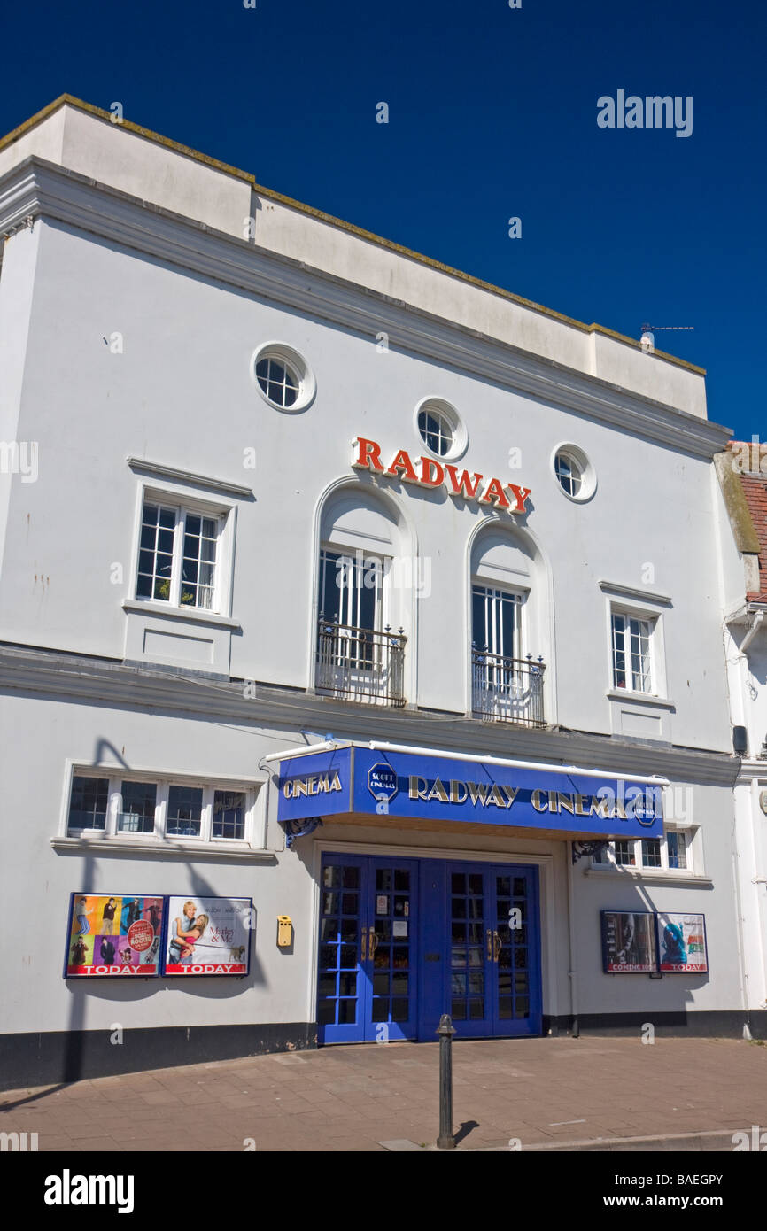 The Radway Cinema, Sidmouth, Devon Stock Photo - Alamy