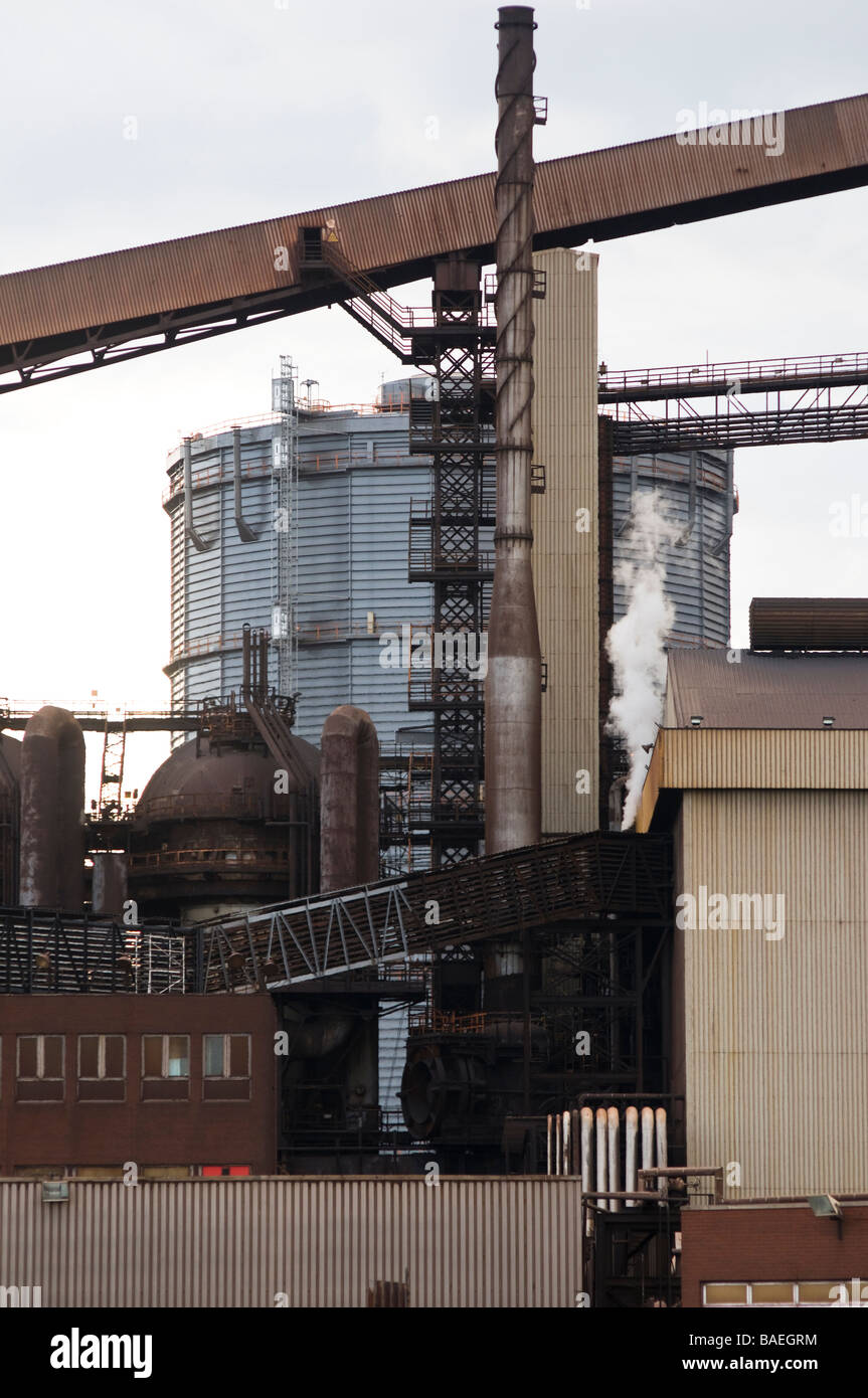 Redcar steel works, Cleveland Stock Photo - Alamy