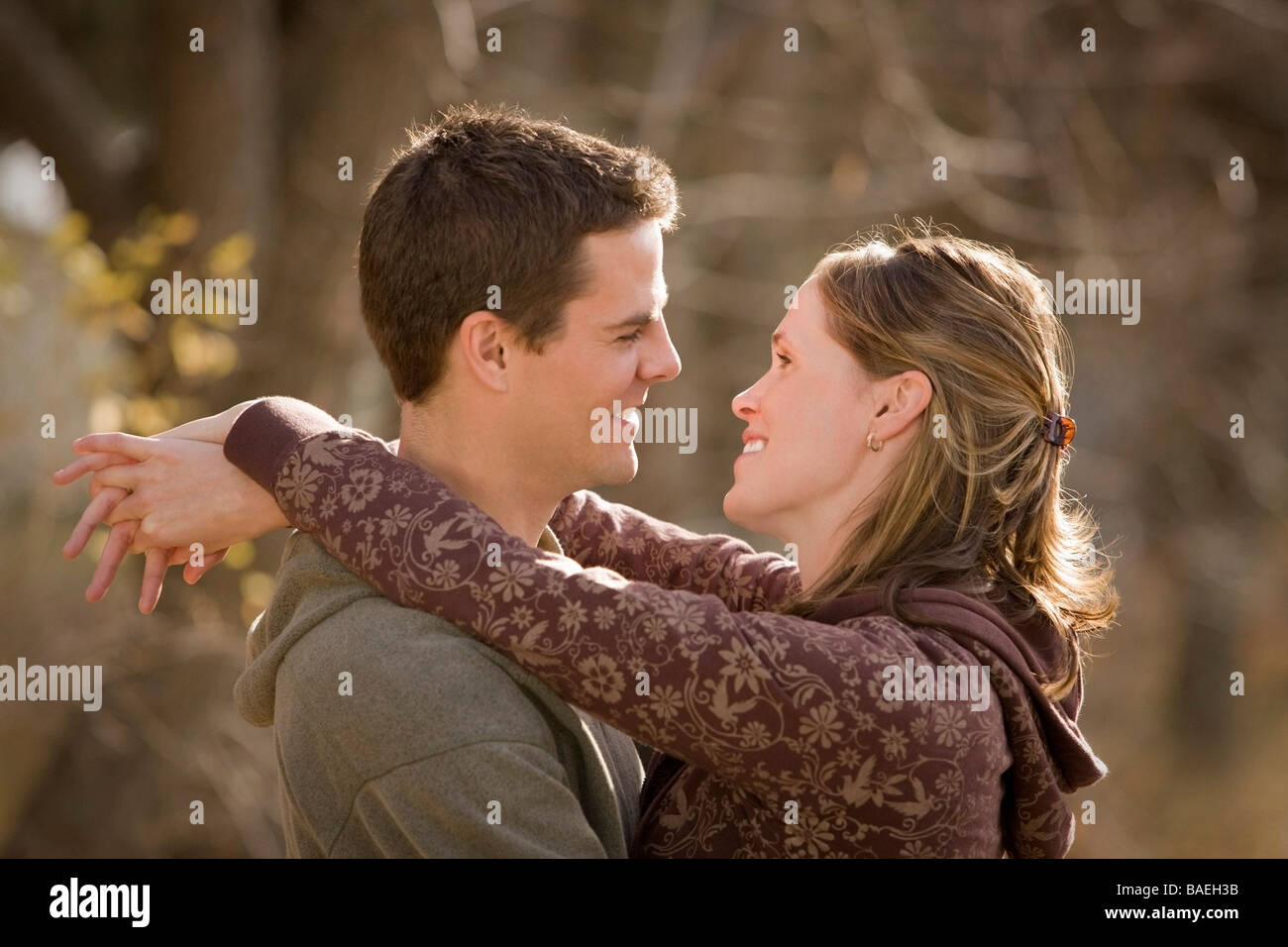 Two men embrace hi-res stock photography and images - Alamy