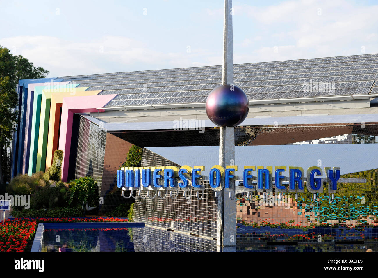 Universe of Energy Center at Walt Disney World Epcot Theme Park Center ...
