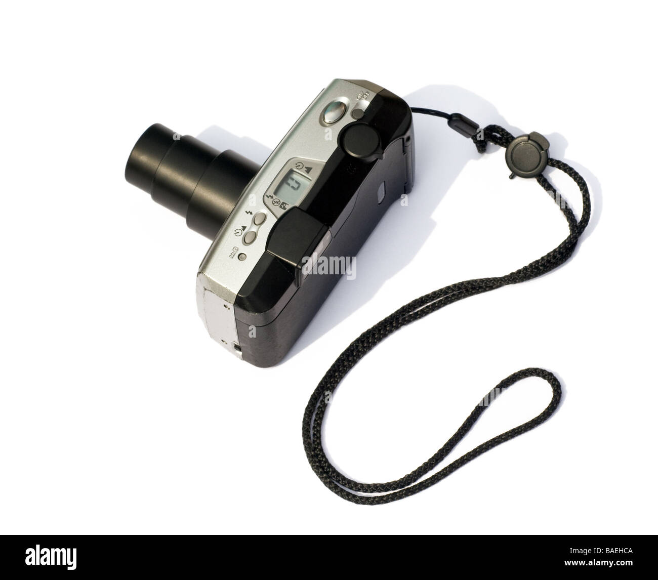 1990s camera Cut Out Stock Images & Pictures - Alamy