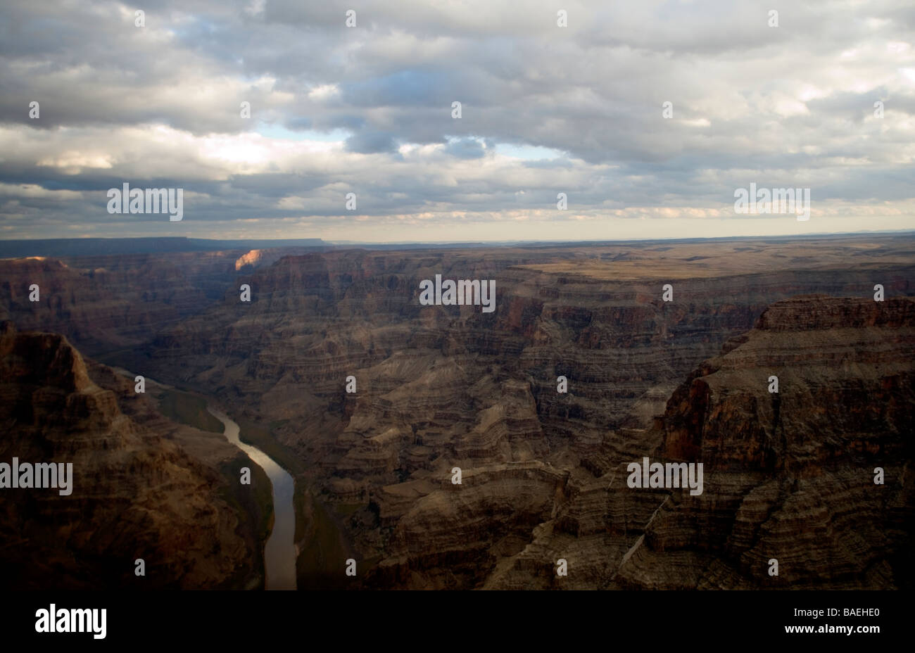 Grand Canyon Aeriel view Stock Photo - Alamy