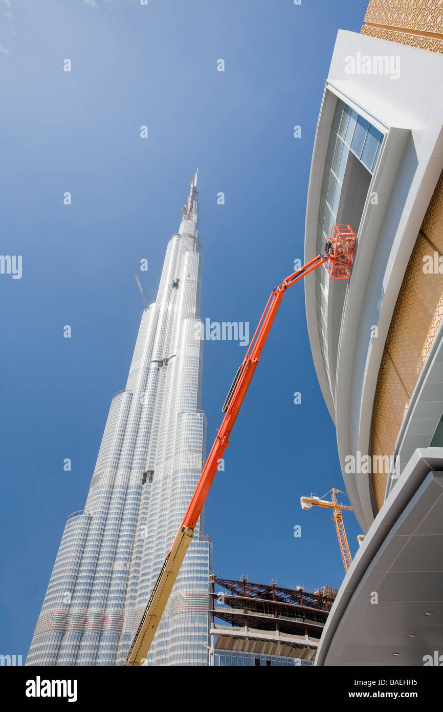 Tallest building in dubai hi-res stock photography and images - Alamy