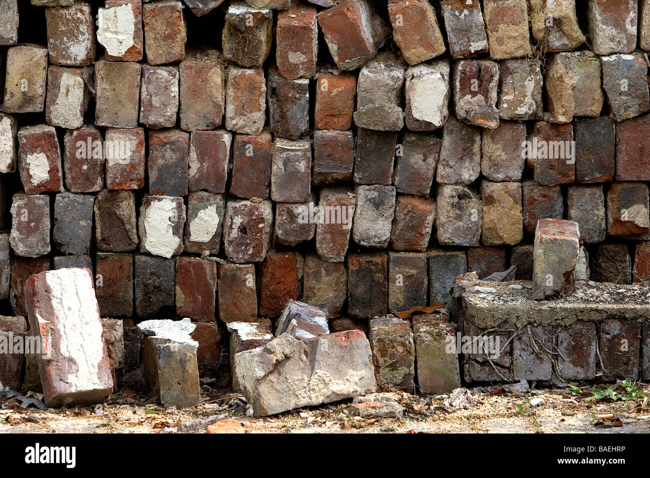 Stack bricks hi-res stock photography and images - Alamy