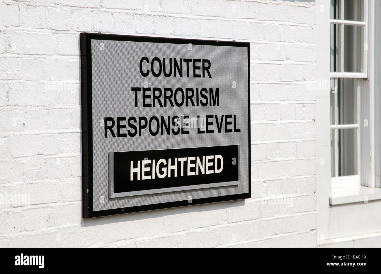 Military sign signs hi-res stock photography and images - Alamy