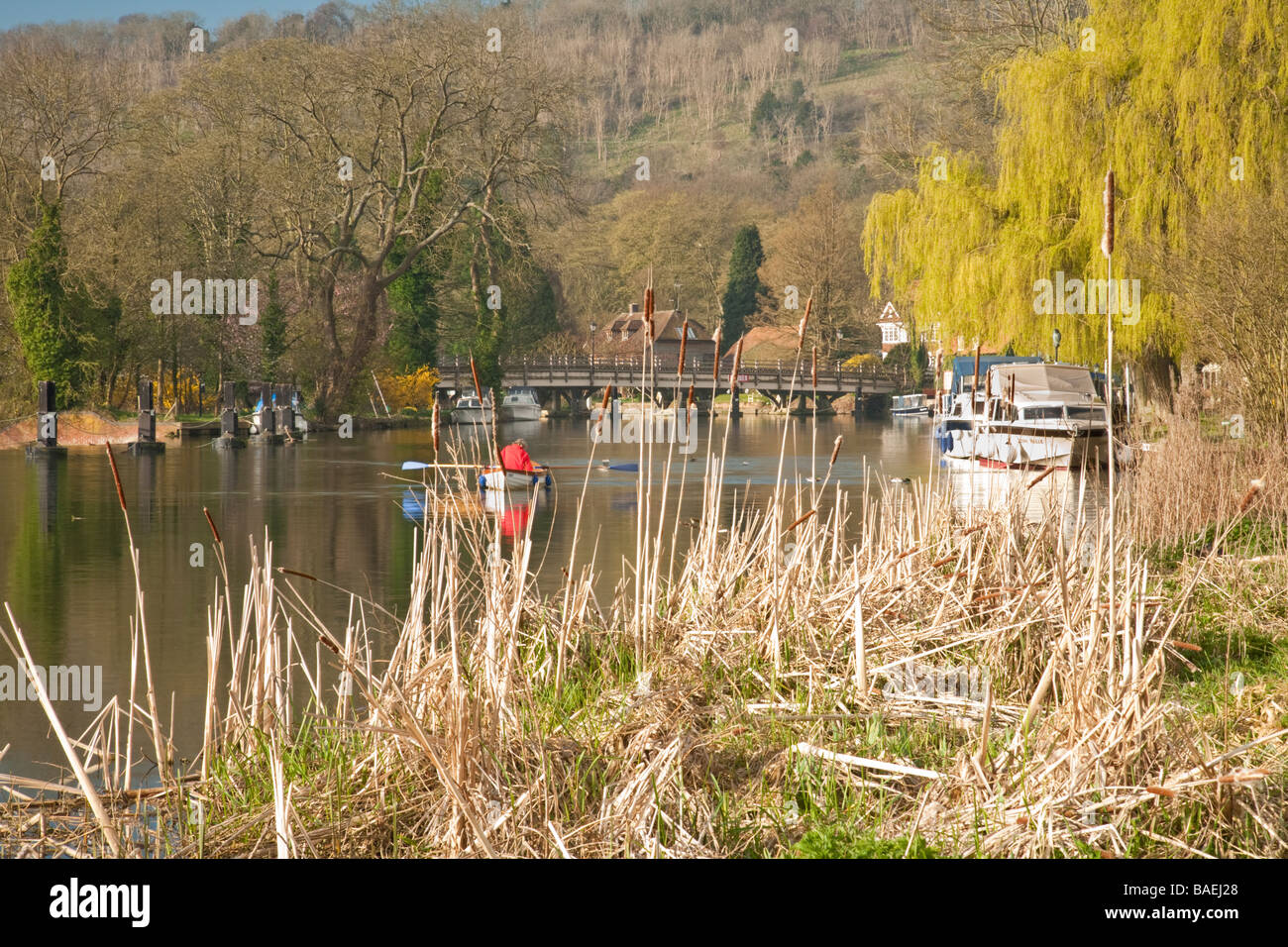 Upstream of lock hi-res stock photography and images - Alamy
