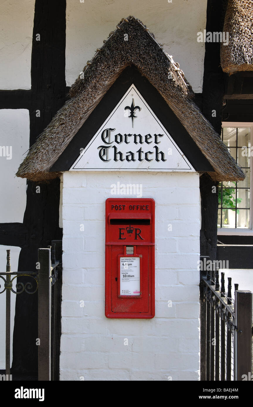 Unusual post boxes hi-res stock photography and images - Alamy