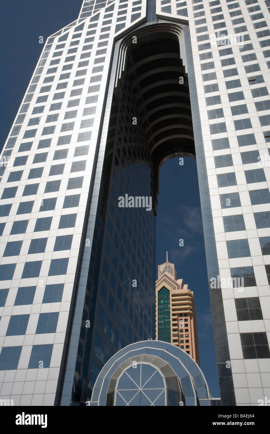 New buildings in Dubai Stock Photo - Alamy