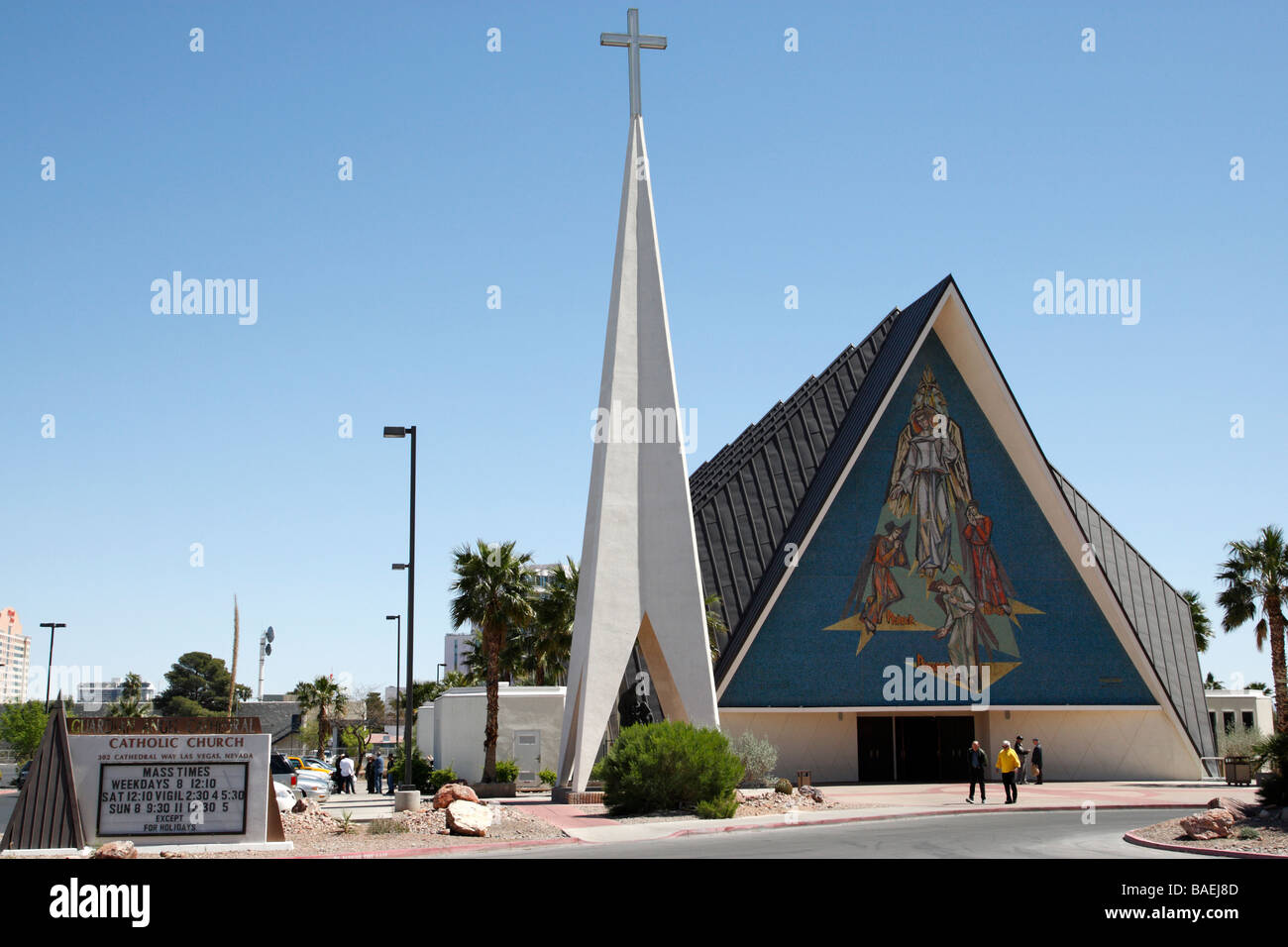 guardian angel cathedral catholic church guardian way las vegas nevada ...