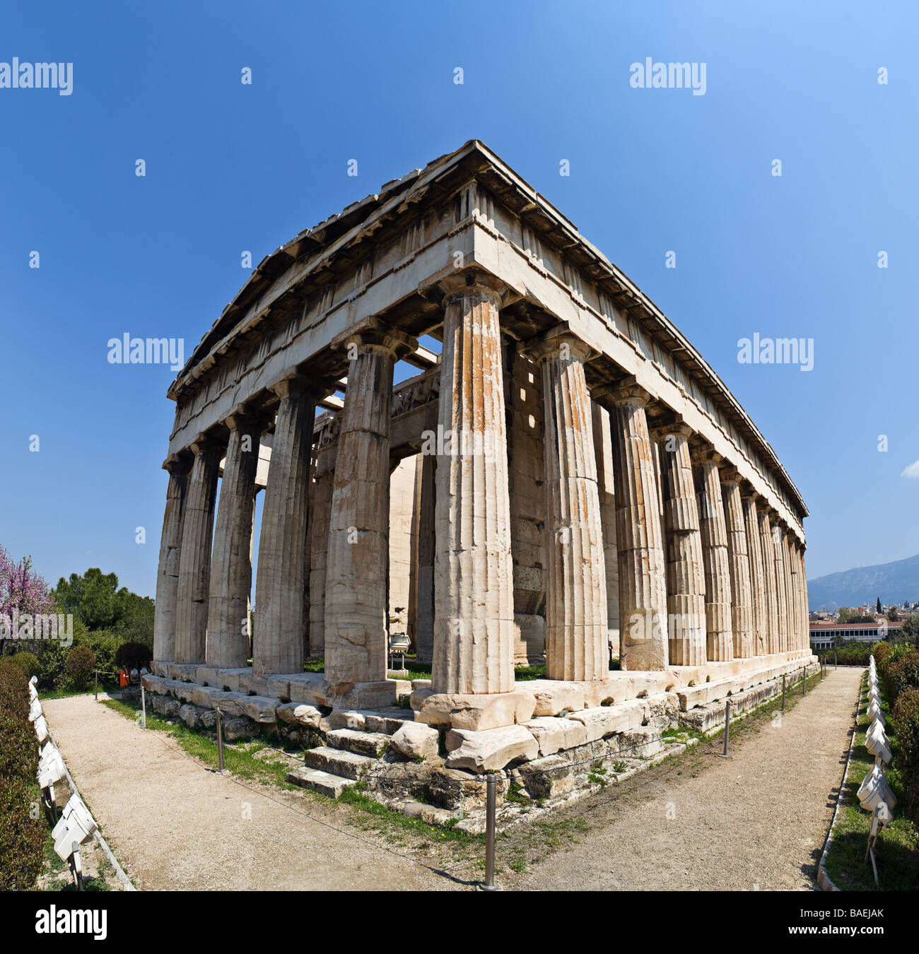 Hephaisteion hi-res stock photography and images - Alamy