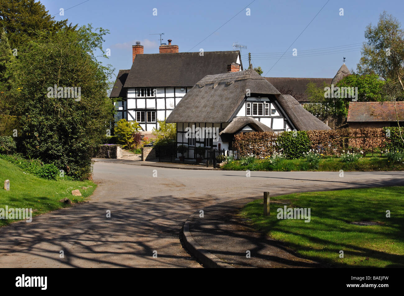 Abbots morton hi-res stock photography and images - Alamy