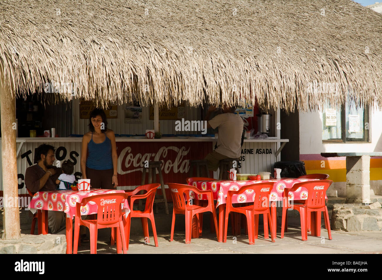 Small roadside mexican restaurant hi-res stock photography and images ...