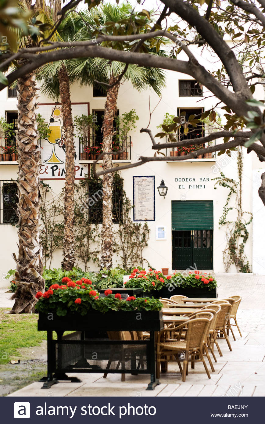 Malaga Bar Stock Photos & Malaga Bar Stock Images - Alamy
