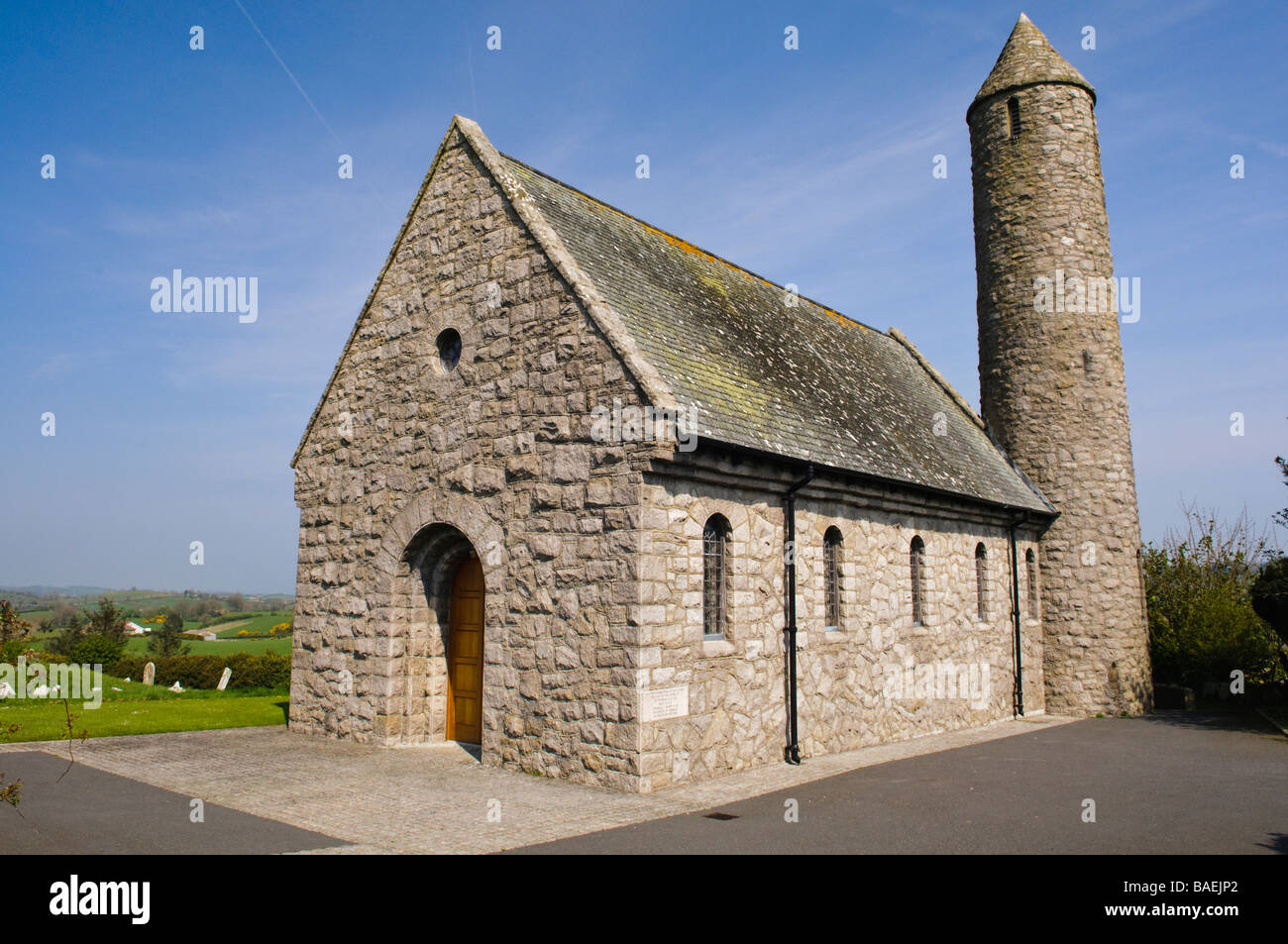 Saul Church, Portadown, built in 1932 on the site of St Patrick's first ...