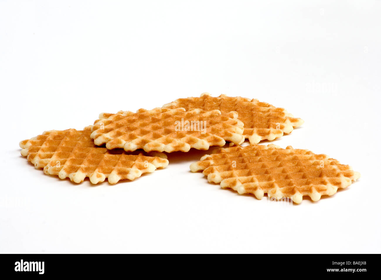 Waffles biscuit Cut Out Stock Images & Pictures - Alamy