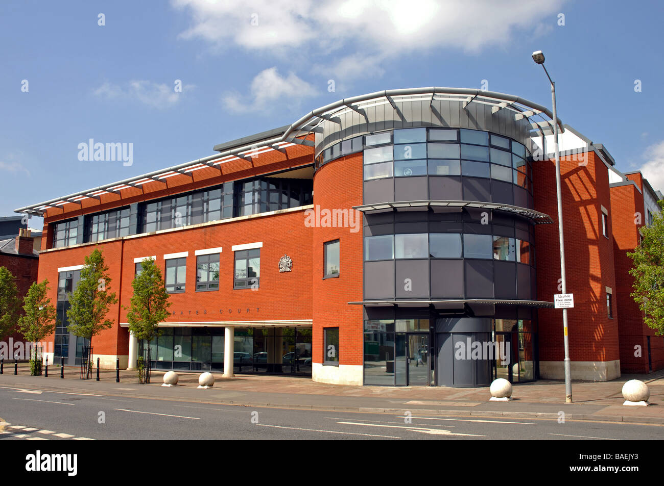 Worcester magistrates court hi-res stock photography and images - Alamy