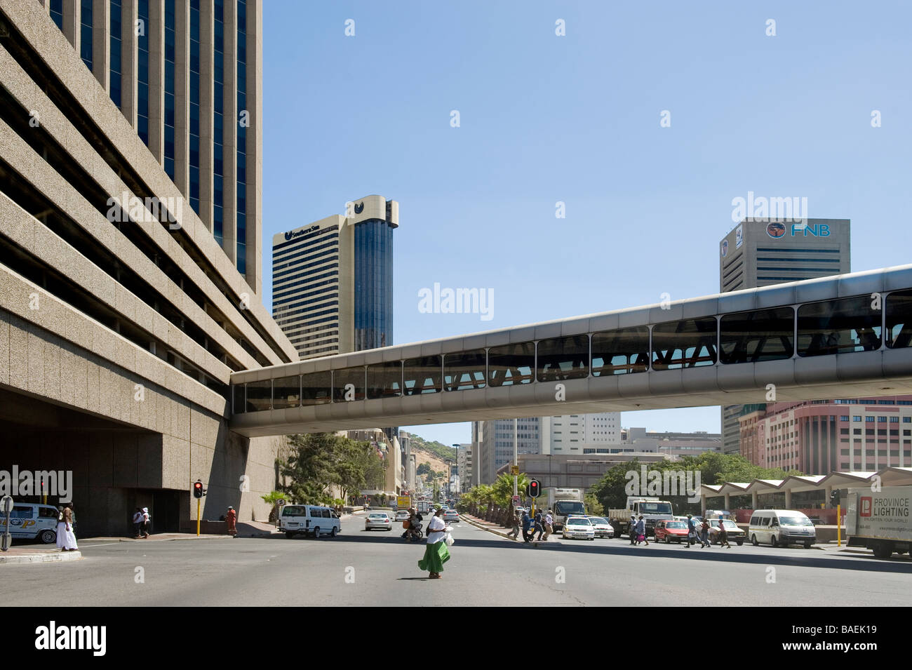 Strand Street in down town Cape Town South Africa Stock Photo - Alamy
