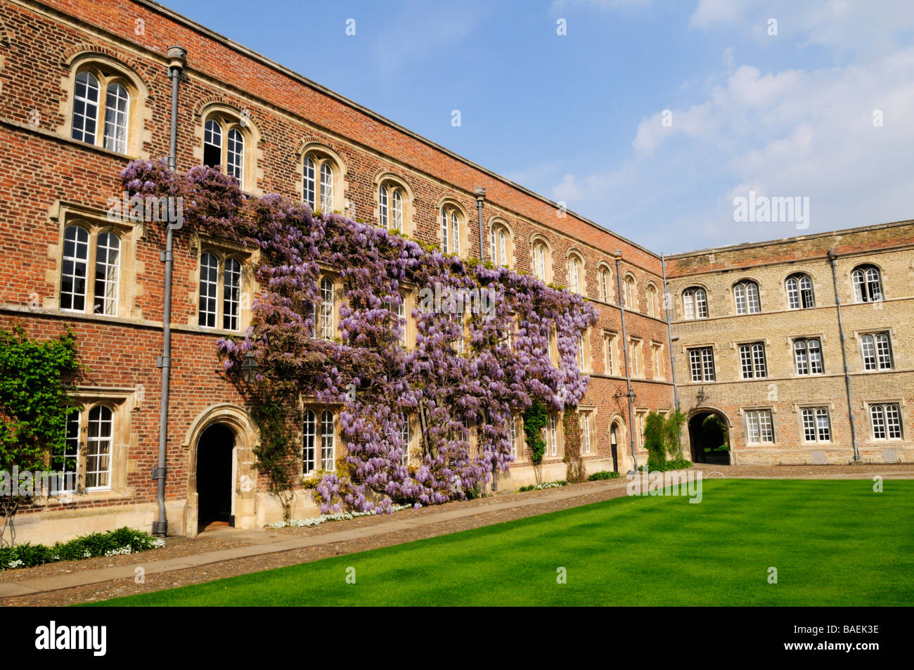 Jesus college cambridge hi-res stock photography and images - Alamy