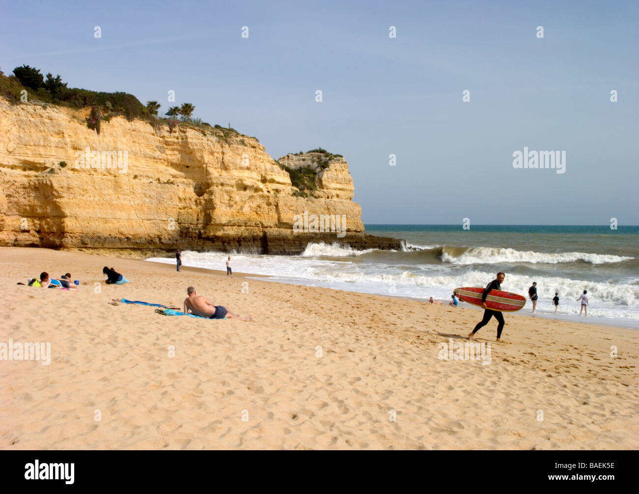 Praia Senhora Da Rocha Stock Photos & Praia Senhora Da Rocha Stock ...