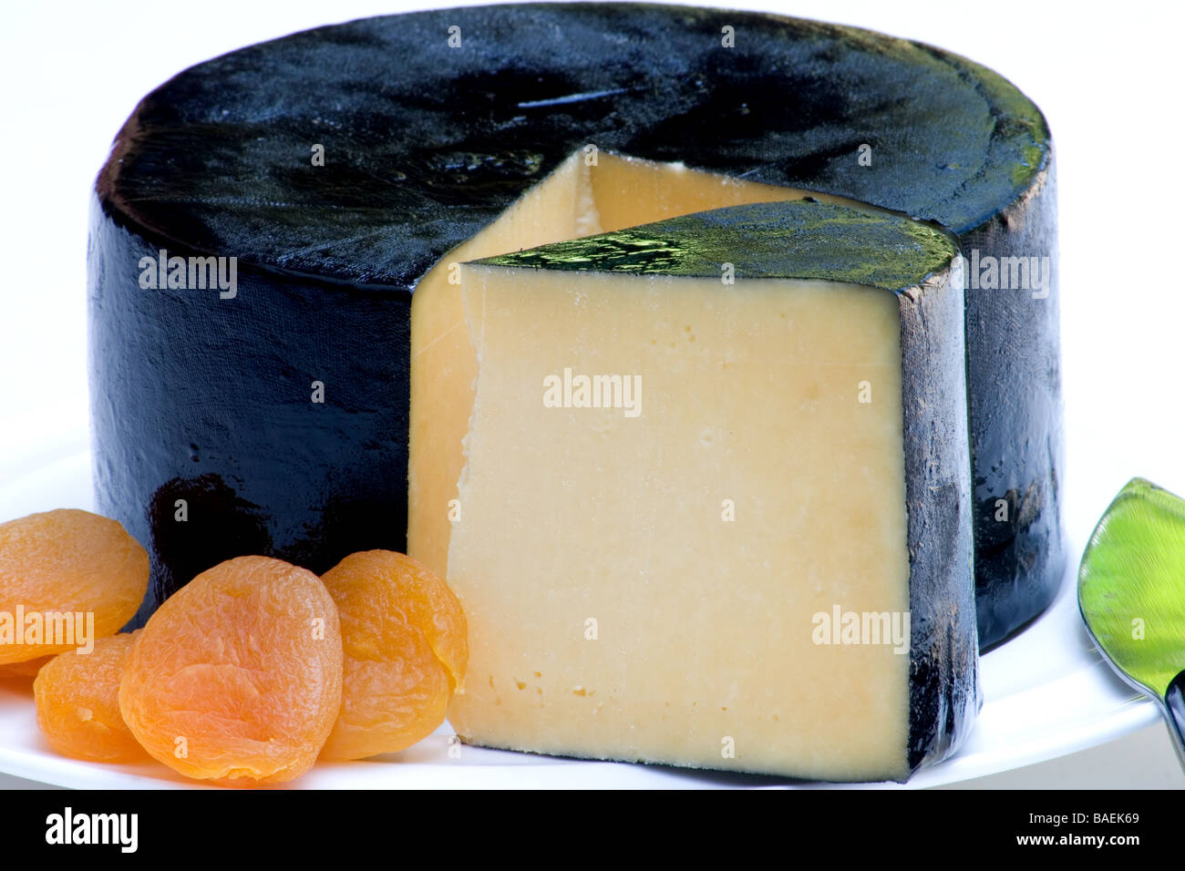Parmesan cheese platter Stock Photo - Alamy