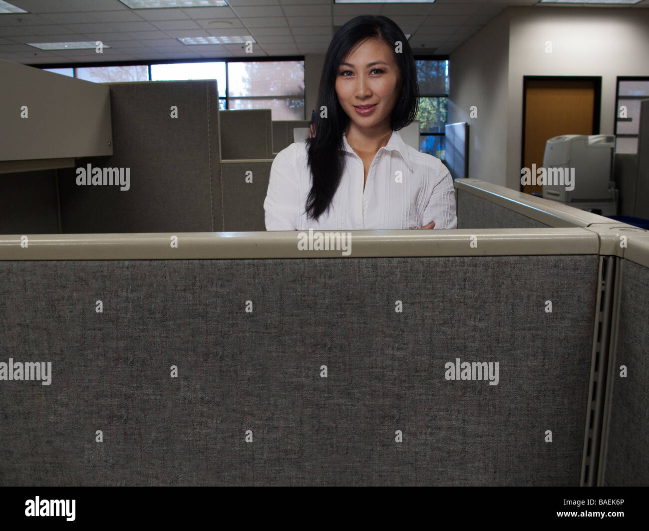 Indoor office woman young hi-res stock photography and images - Alamy