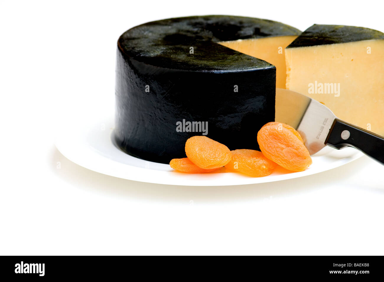 Parmesan cheese platter Stock Photo - Alamy